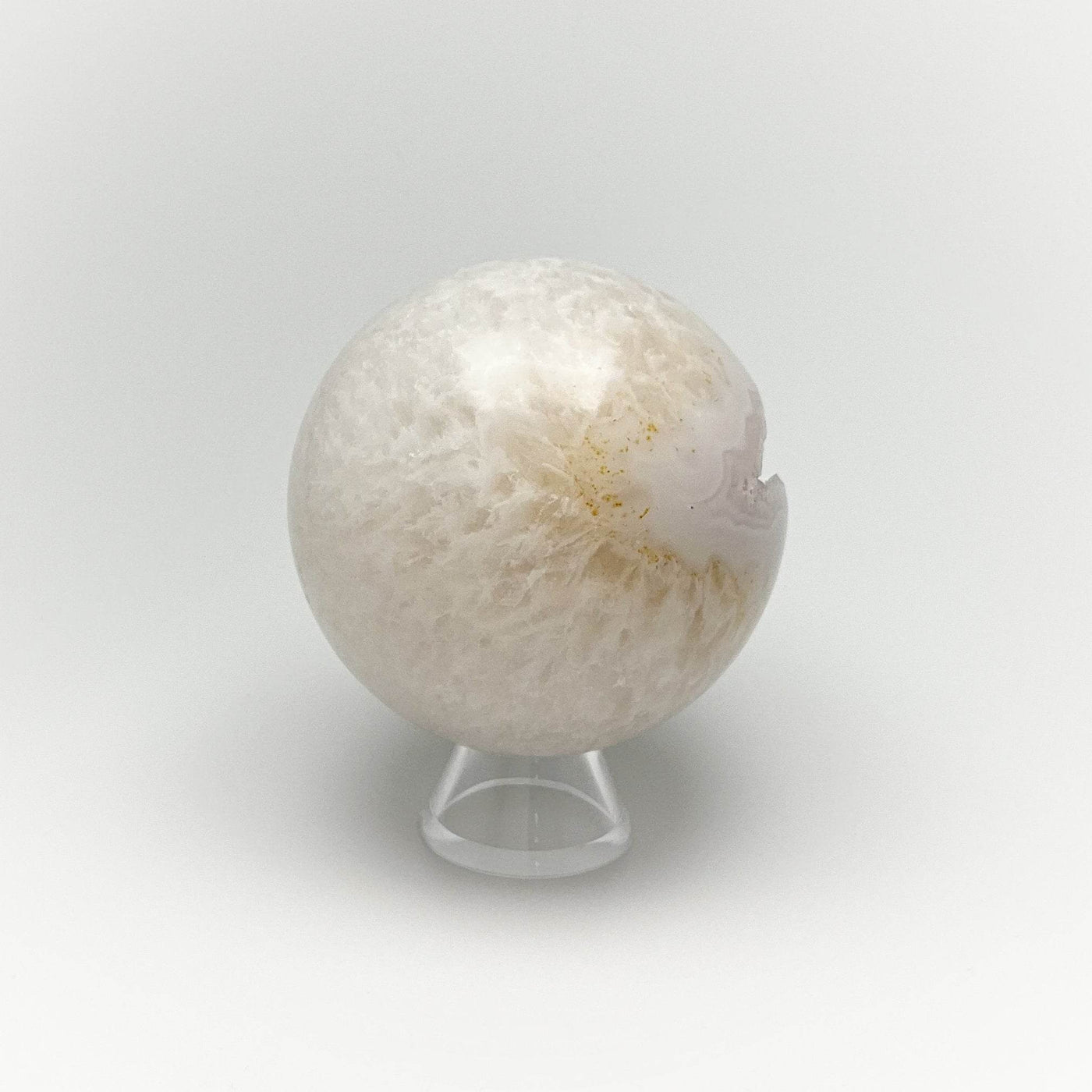 Agate Geode Sphere – Rocks and Gems Canada