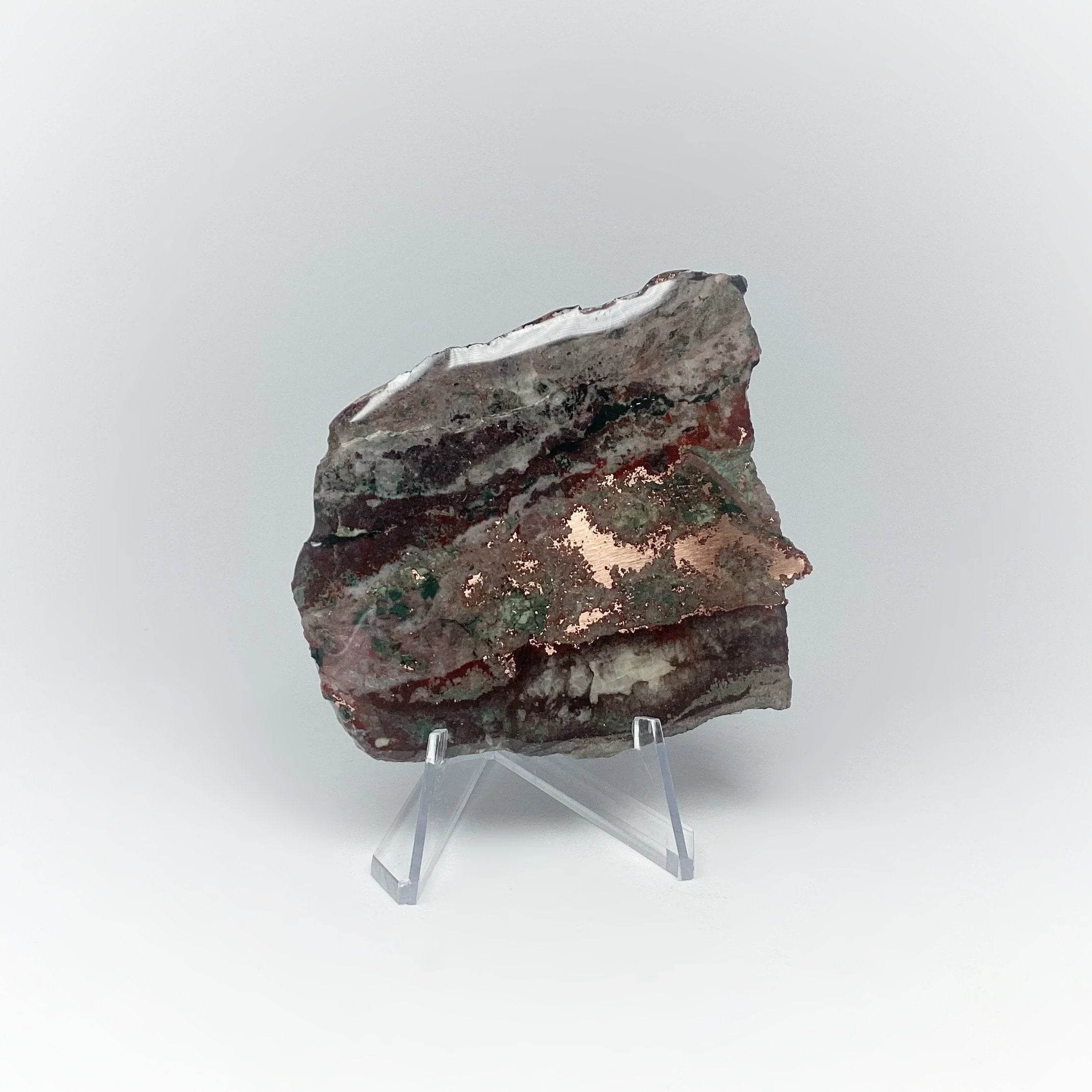 Copper Slice – Rocks and Gems Canada