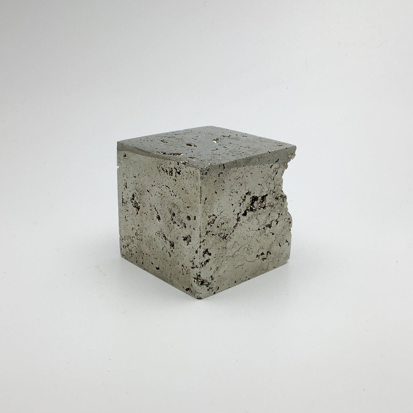 Iron Pyrite Cube – Rocks and Gems Canada