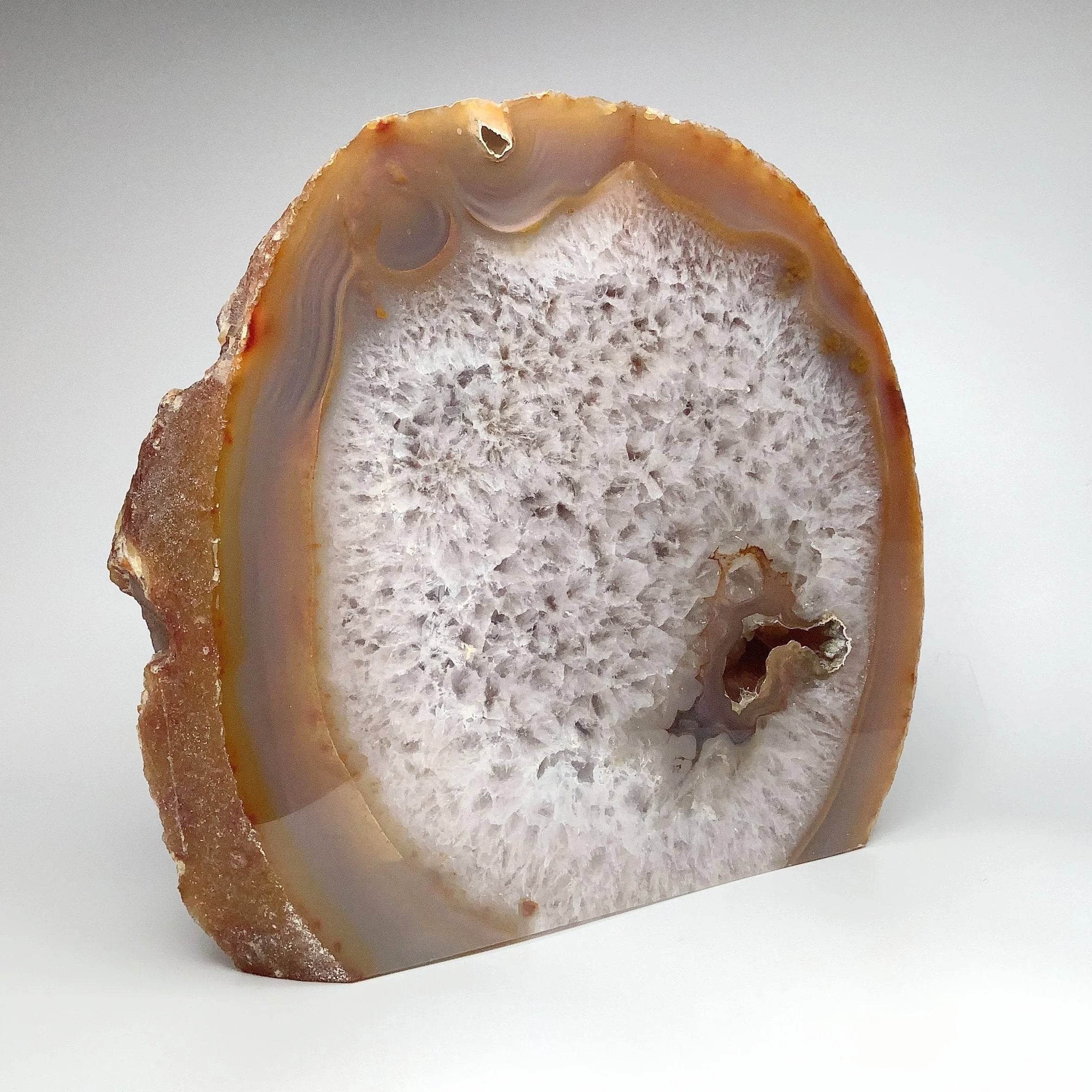 Natural Agate Geode – Rocks and Gems Canada
