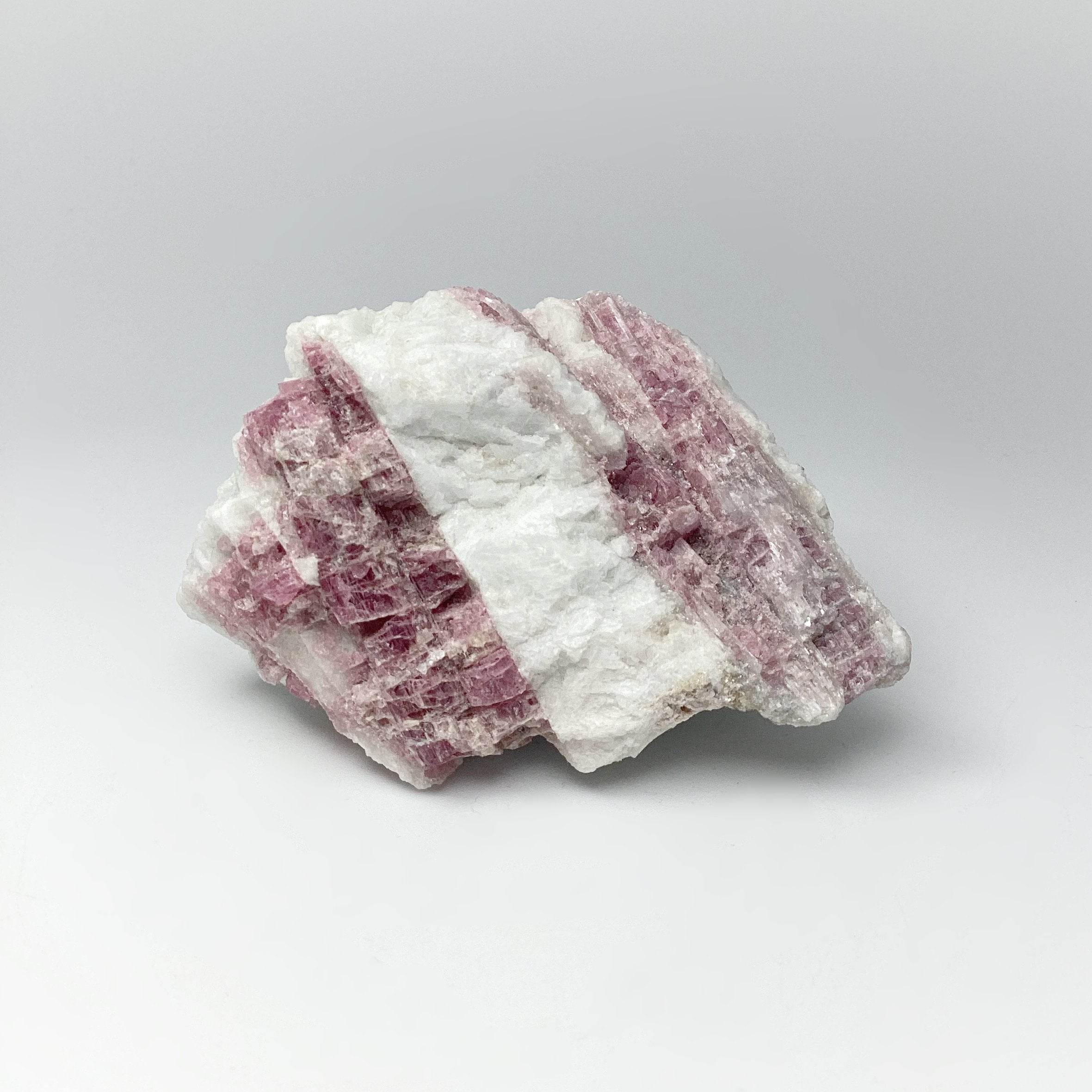 Pink Tourmaline in Matrix – Rocks and Gems Canada