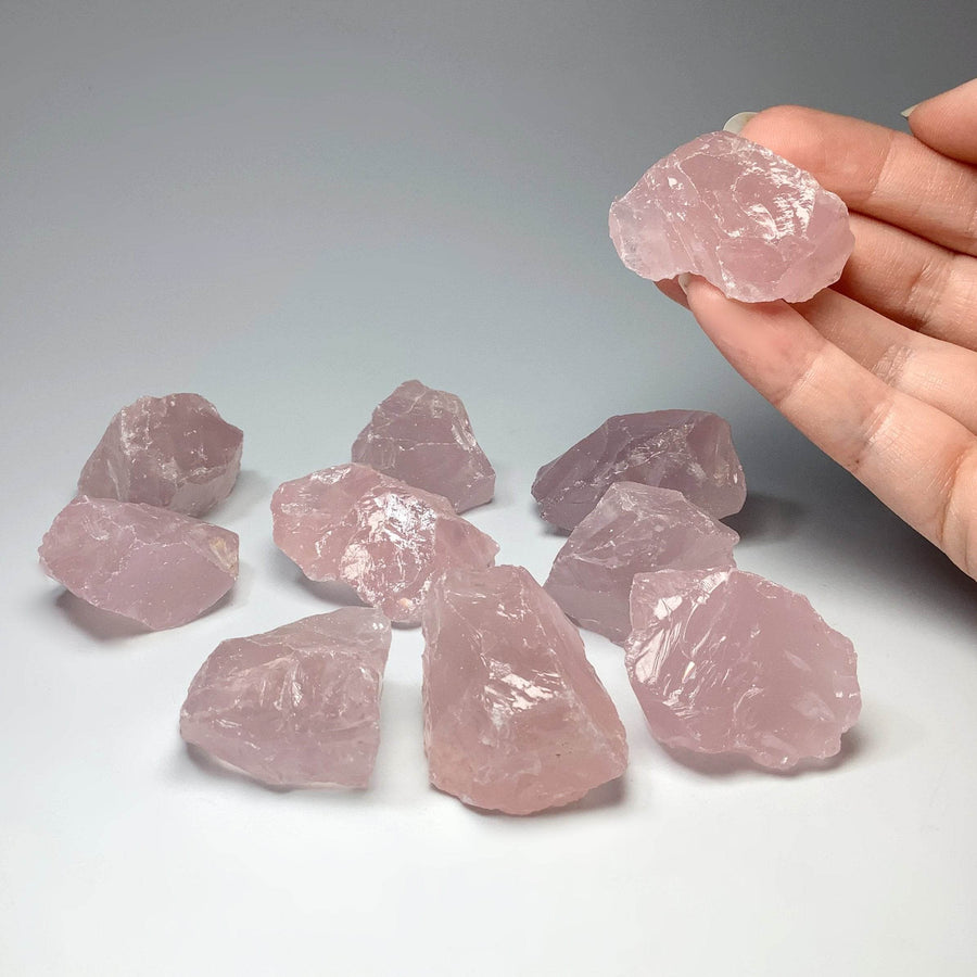 Rose Quartz – Rocks and Gems Canada
