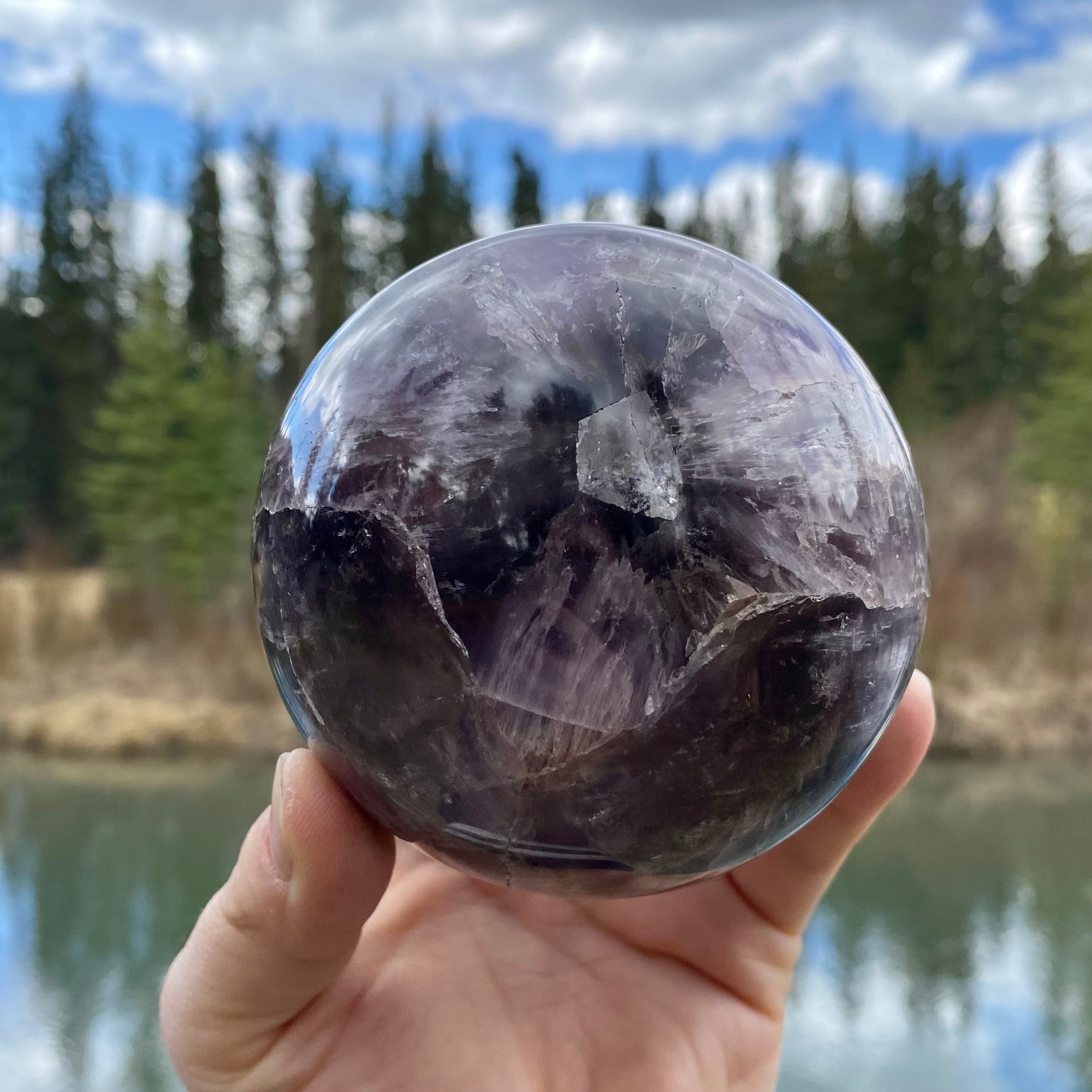 Super Seven Sphere – Rocks and Gems Canada