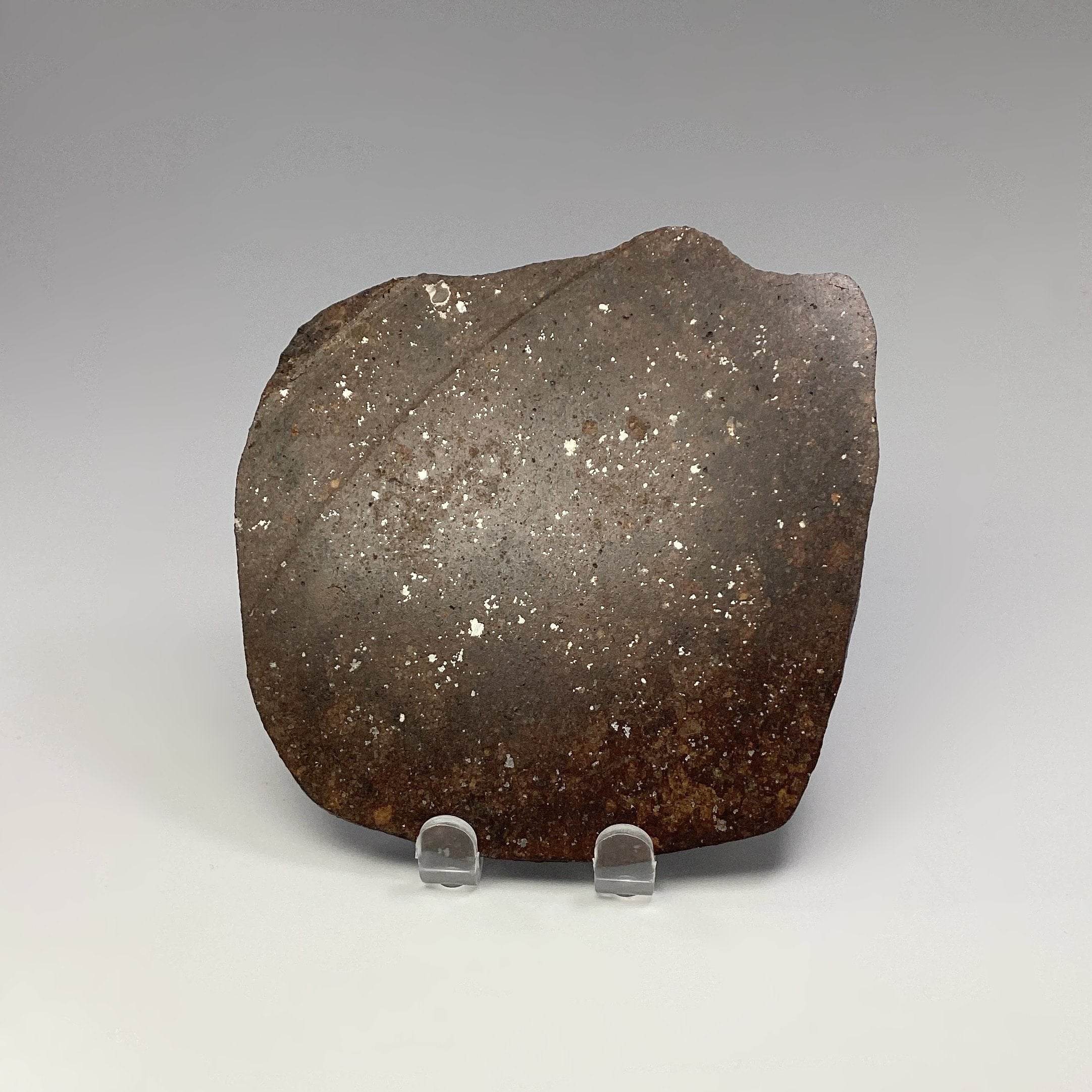 NWA Chondrite Meteorite Slab – Rocks and Gems Canada