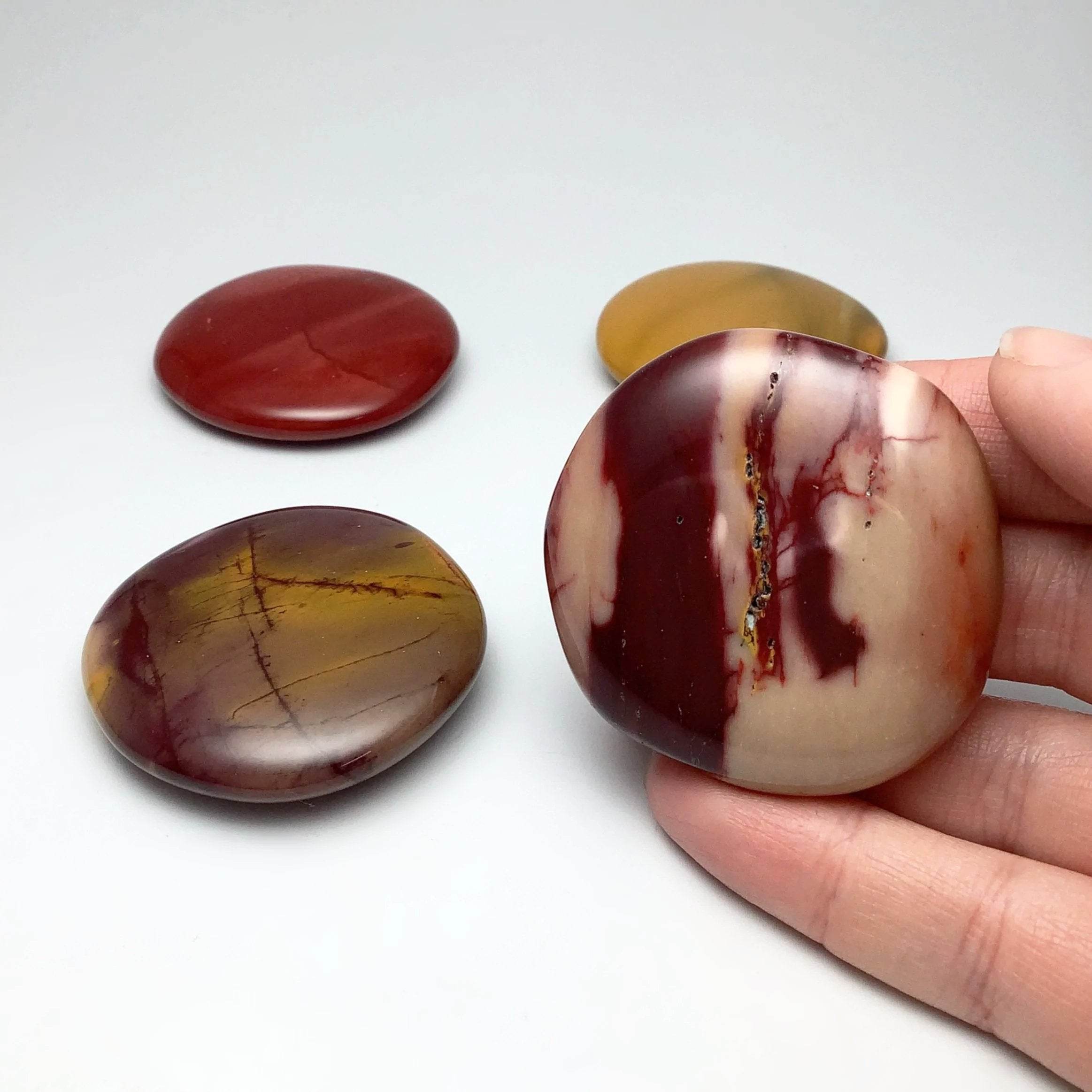 Mookaite Touch Stone – Rocks and Gems Canada